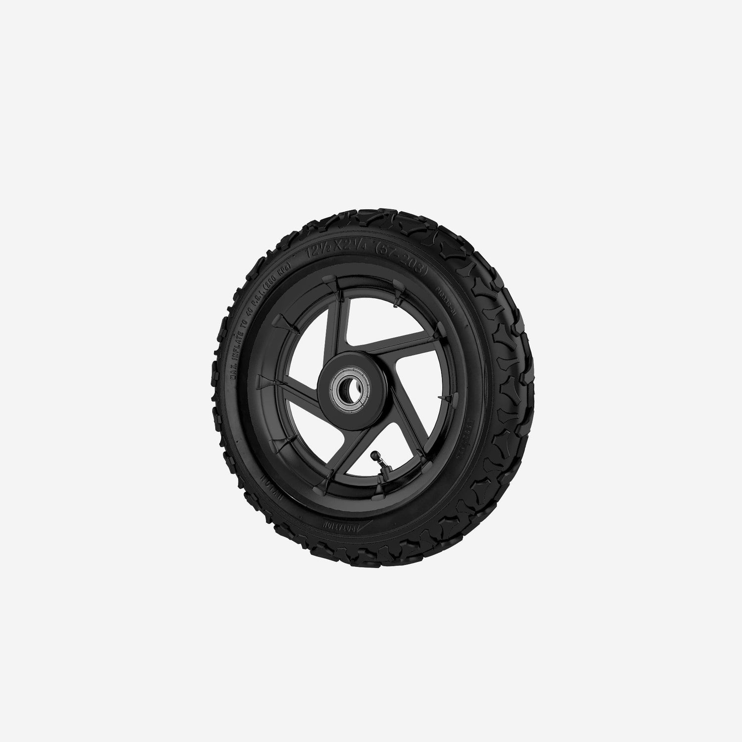 KneeRover 12 inch Replacement Pneumatic Wheel Knee Walker Wheels