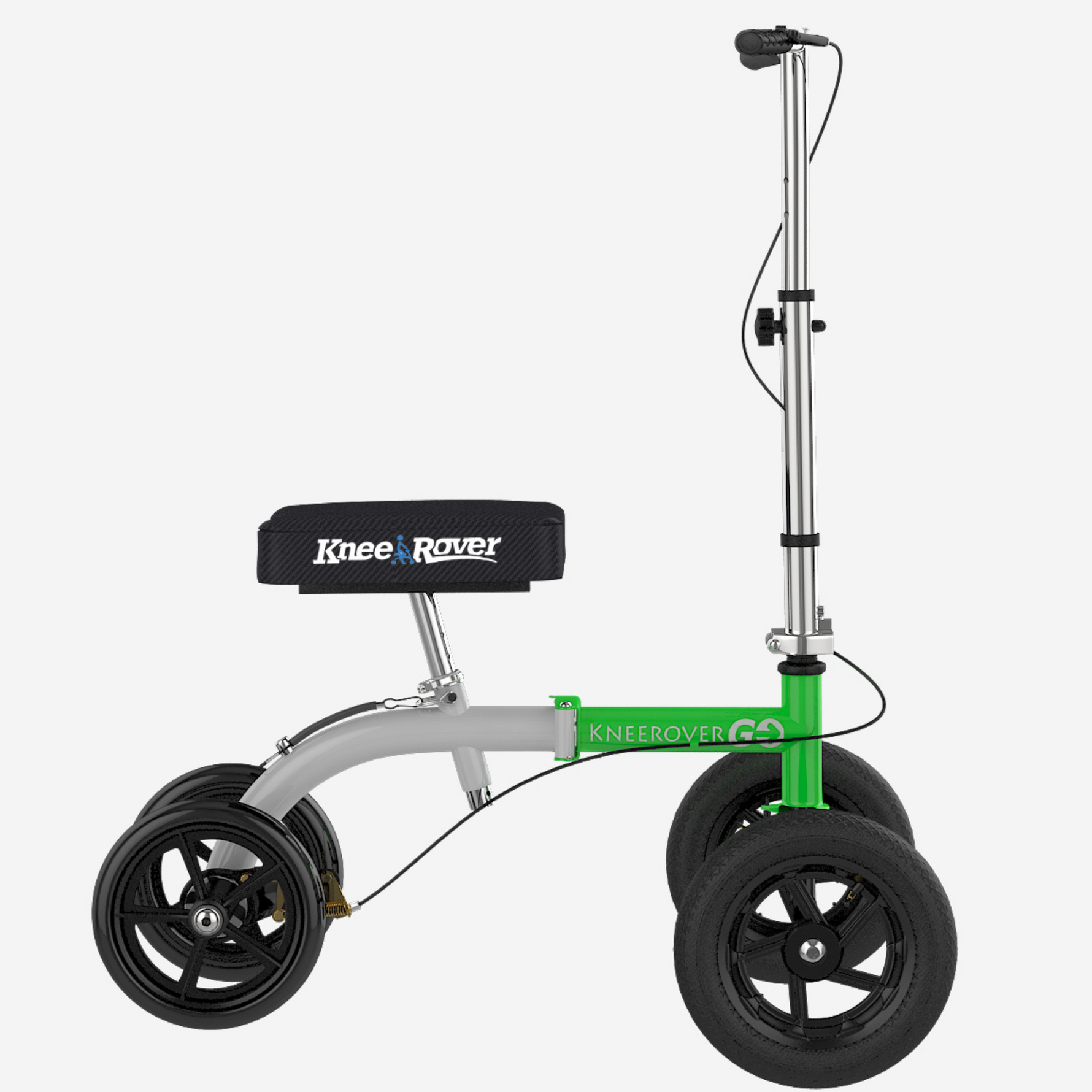 Kneerover® GO Hybrid All Terrain Knee Scooter – KneeRover