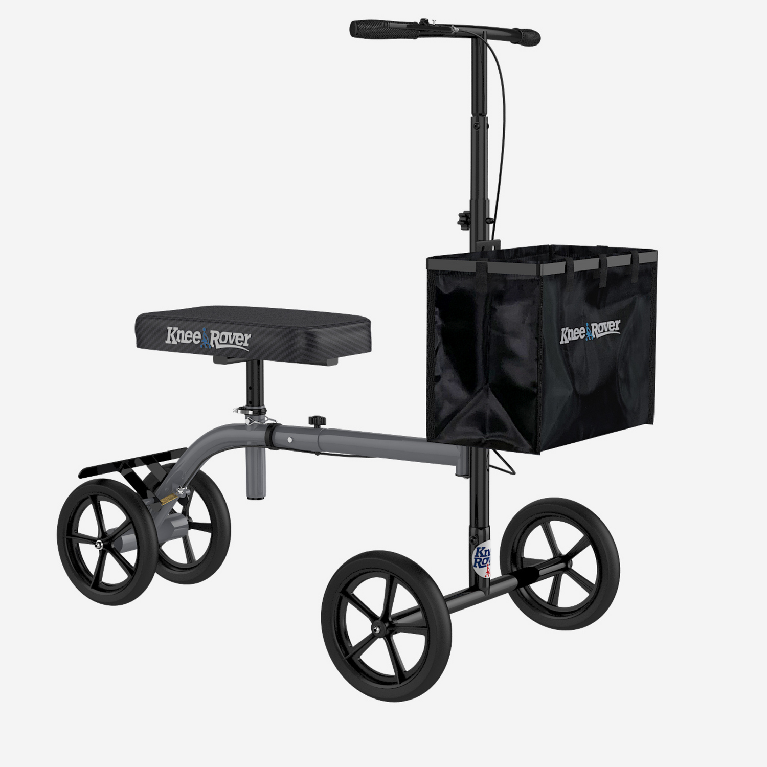KneeRover® ULTRA Knee Walker - Lightweight Economy Steerable Knee Scoo