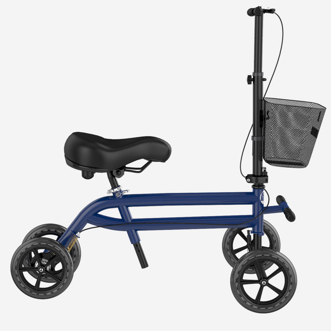 Knee Walker Knee Scooter KneeRover Evolution Steerable Seated Scooter