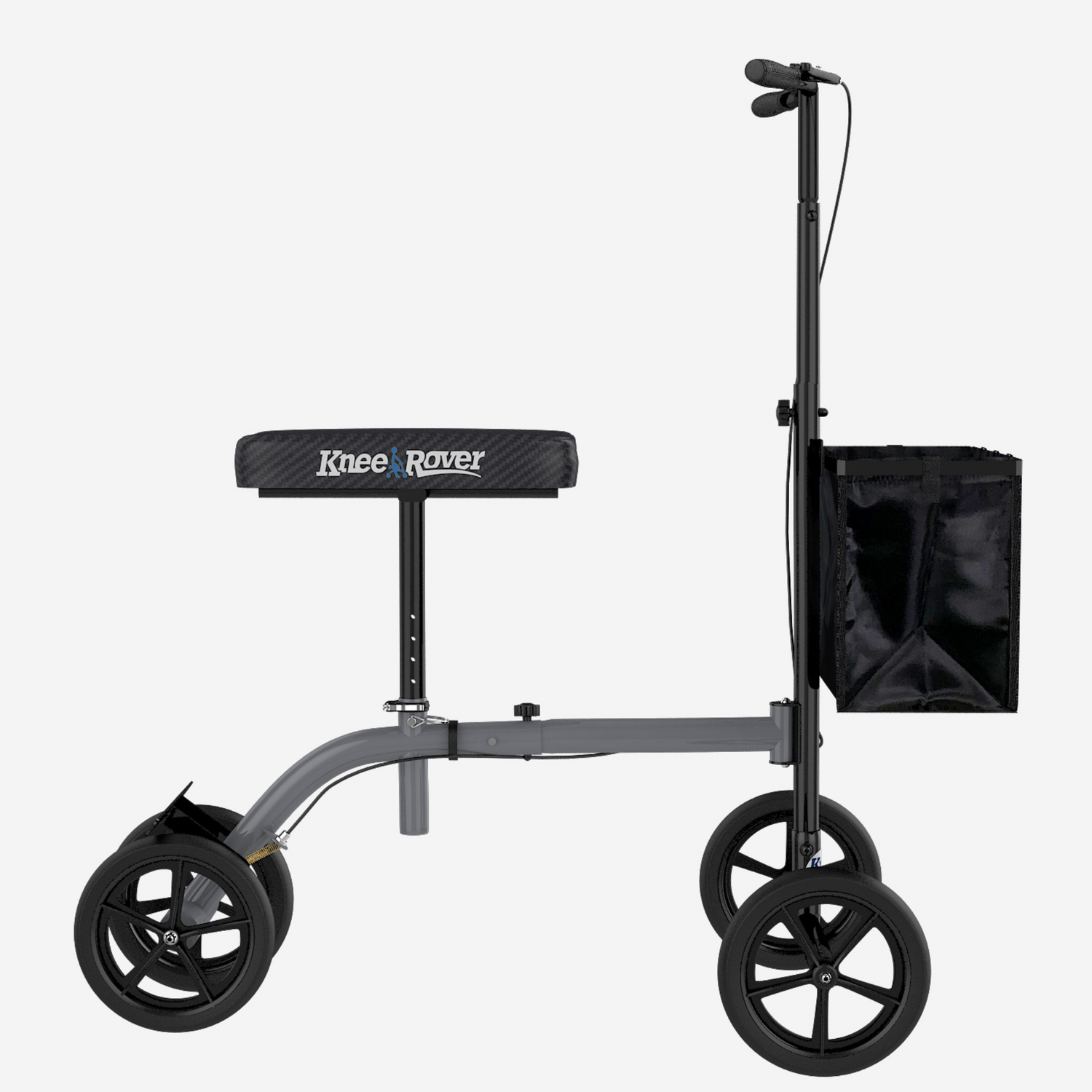 KneeRover® ULTRA Knee Walker - Lightweight Economy Steerable Knee Scoo