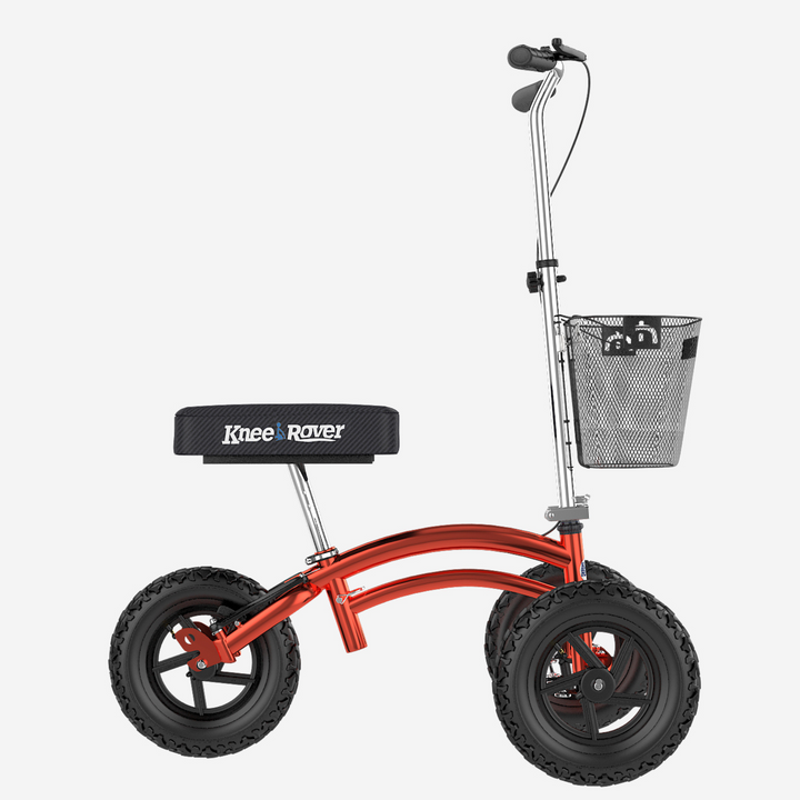 All Terrain KneeRover Steerable Knee Walker Knee Scooter