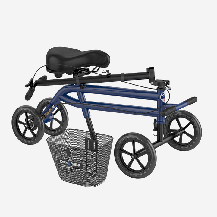Knee Walker Knee Scooter KneeRover Evolution Steerable Seated Scooter
