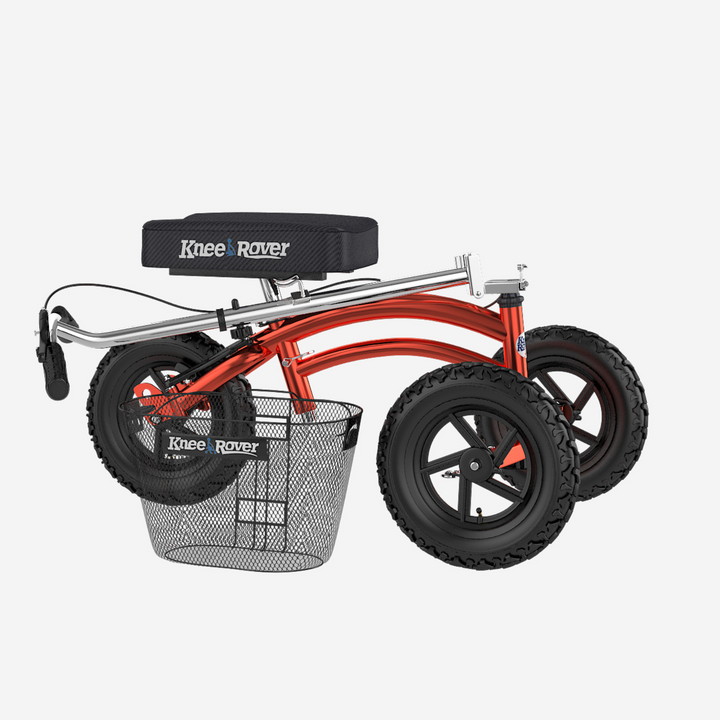 All Terrain KneeRover Steerable Knee Walker Knee Scooter