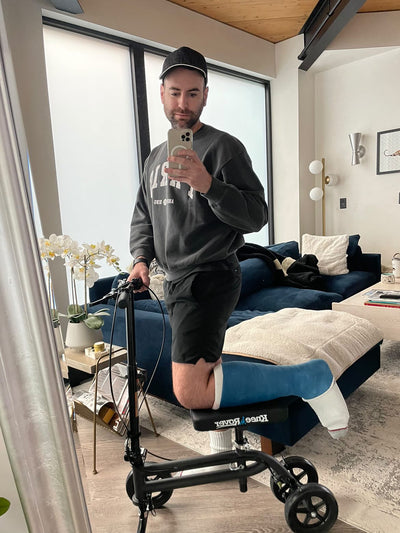 Best Knee Scooter & Knee Walkers | KneeRover | All Terrain Knee Walker