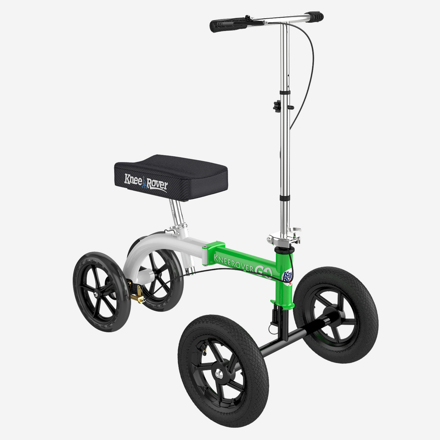 Kneerover® GO Hybrid All Terrain Knee Scooter – KneeRover