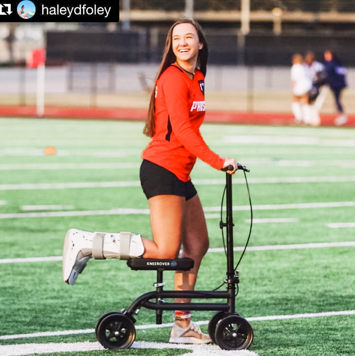 Best Knee Scooter & Knee Walkers | KneeRover | All Terrain Knee Walker