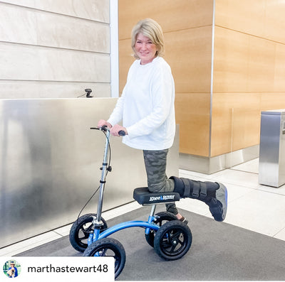 Best Knee Scooter & Knee Walkers | KneeRover | All Terrain Knee Walker