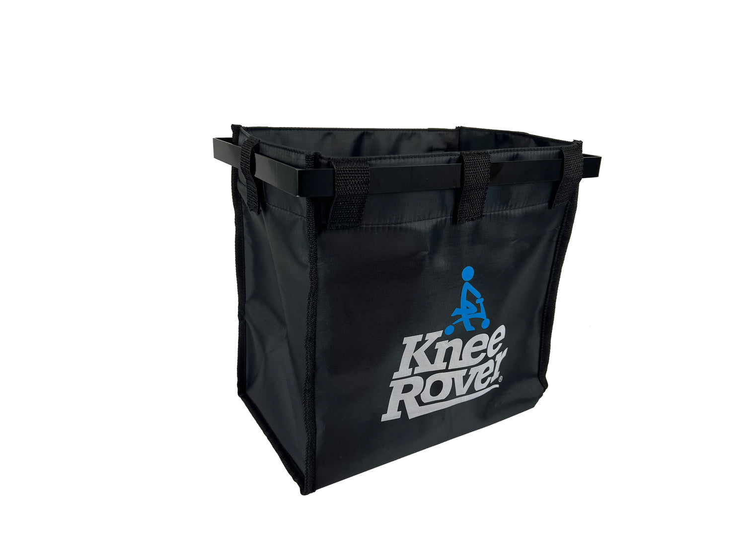 KneeRover Deluxe Knee Scooter Universal Basket Accessory with 15 Pound