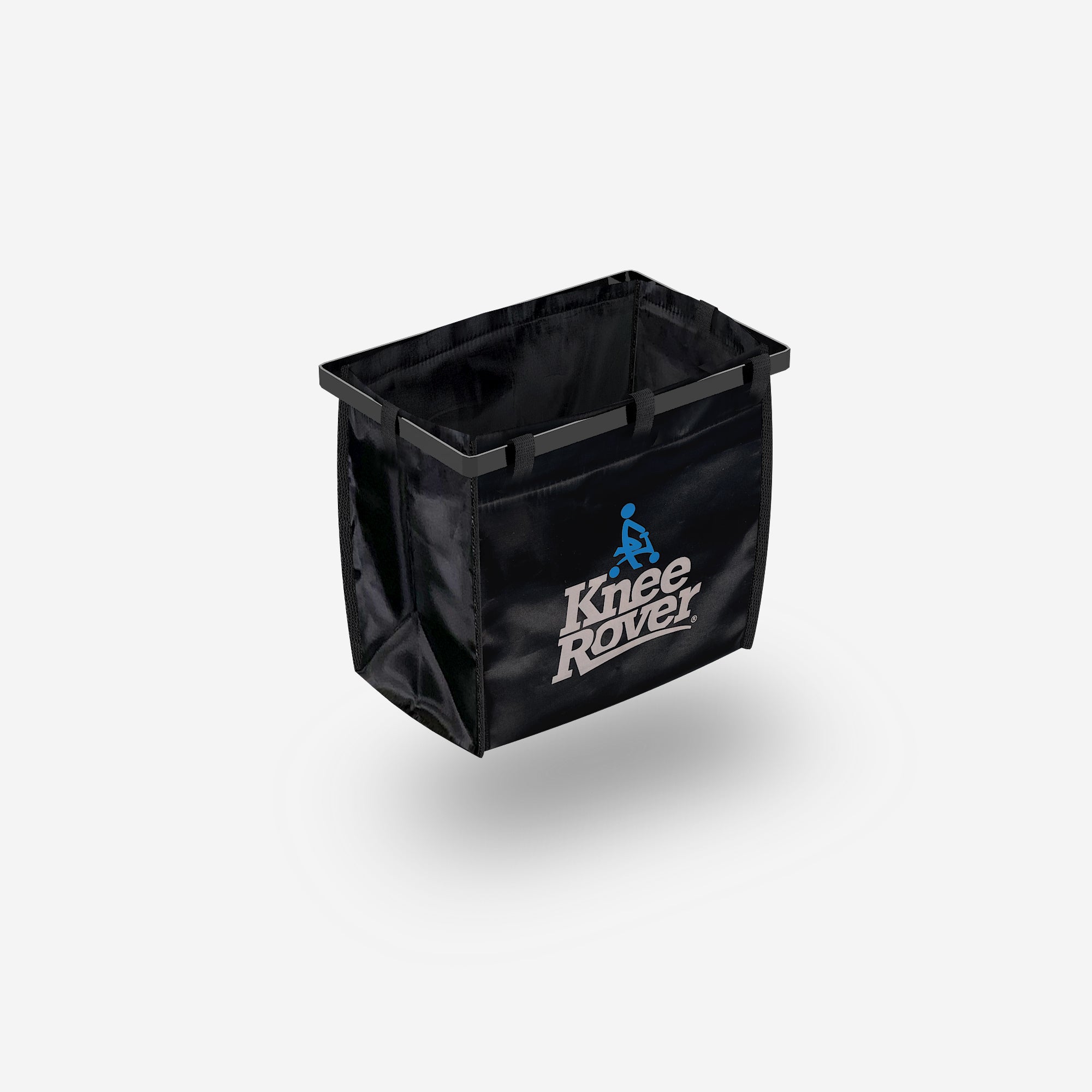 KneeRover Deluxe Knee Scooter Universal Basket Accessory with 15 Pound