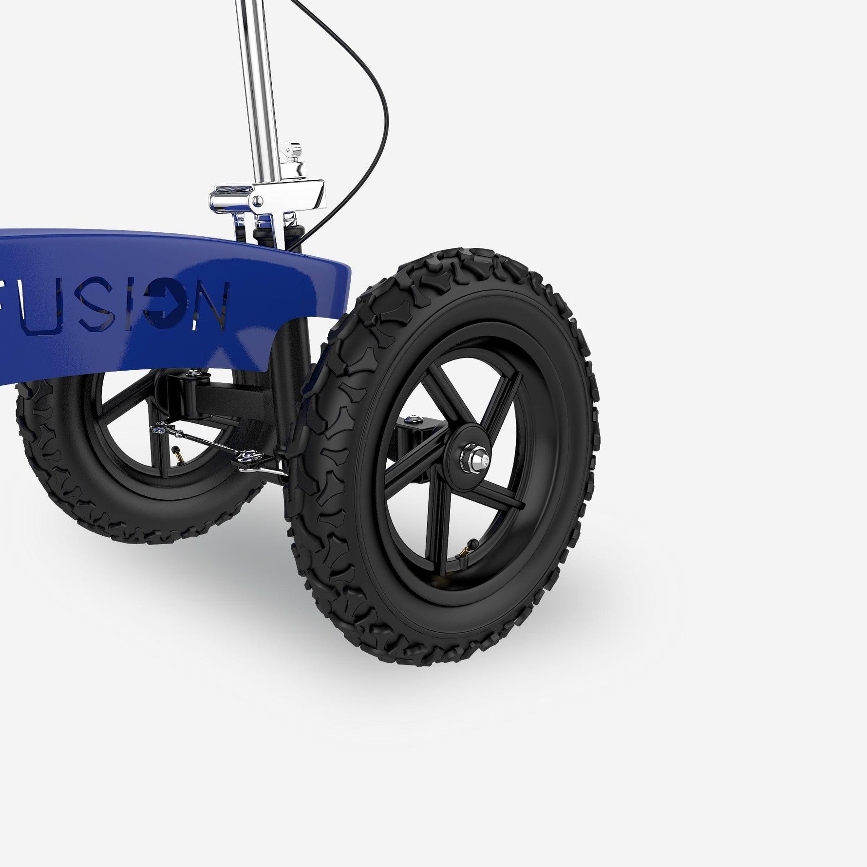 KneeRover 12 inch Replacement Pneumatic Wheel Knee Walker Wheels