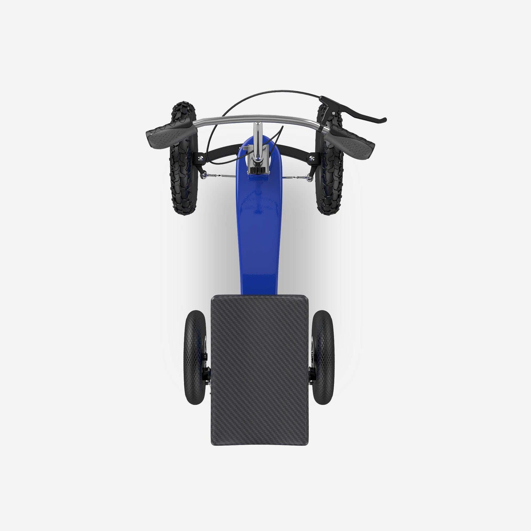 KneeRover® All Terrain Fusion Patented Knee Scooter with 4 Wheel Steer