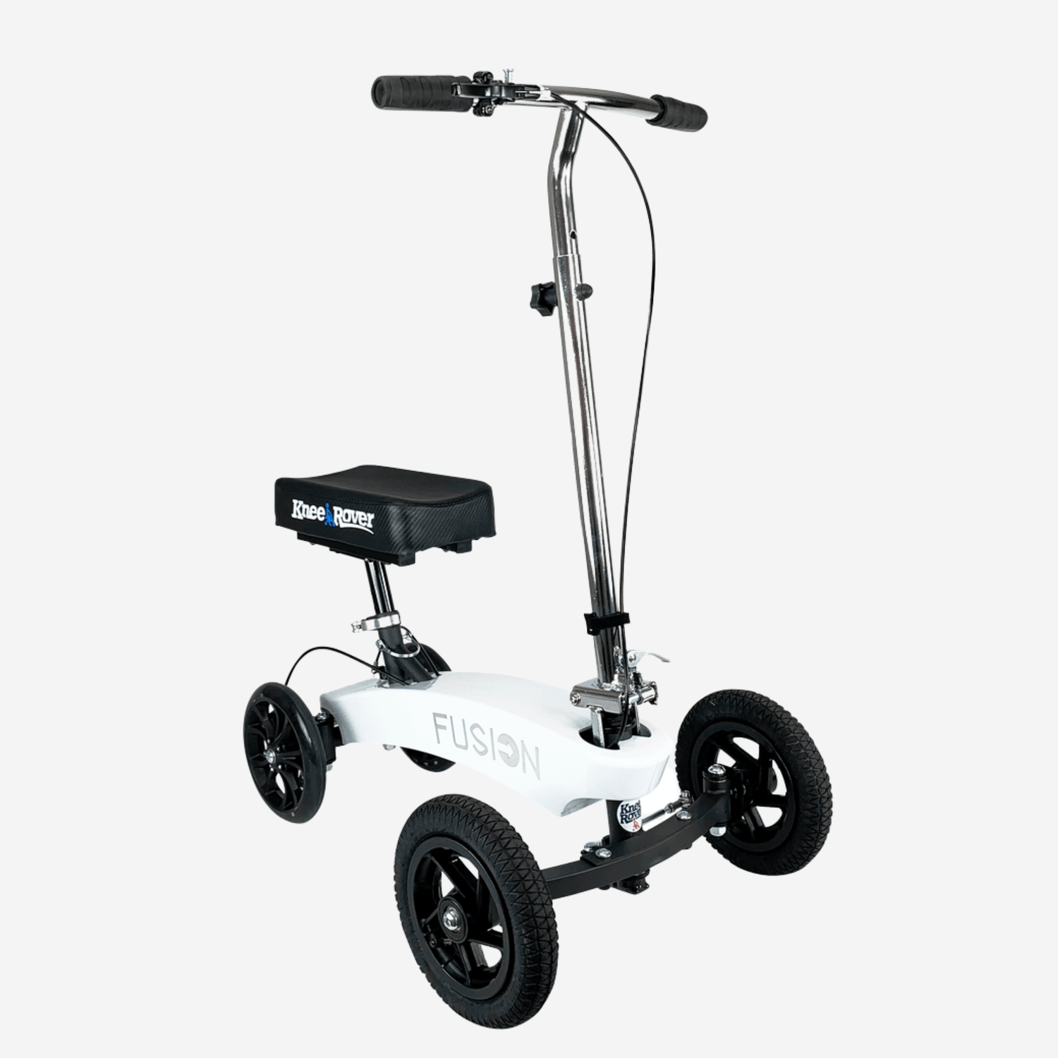 KneeRover® Hybrid Fusion Patented Knee Scooter with 4 Wheel Steering