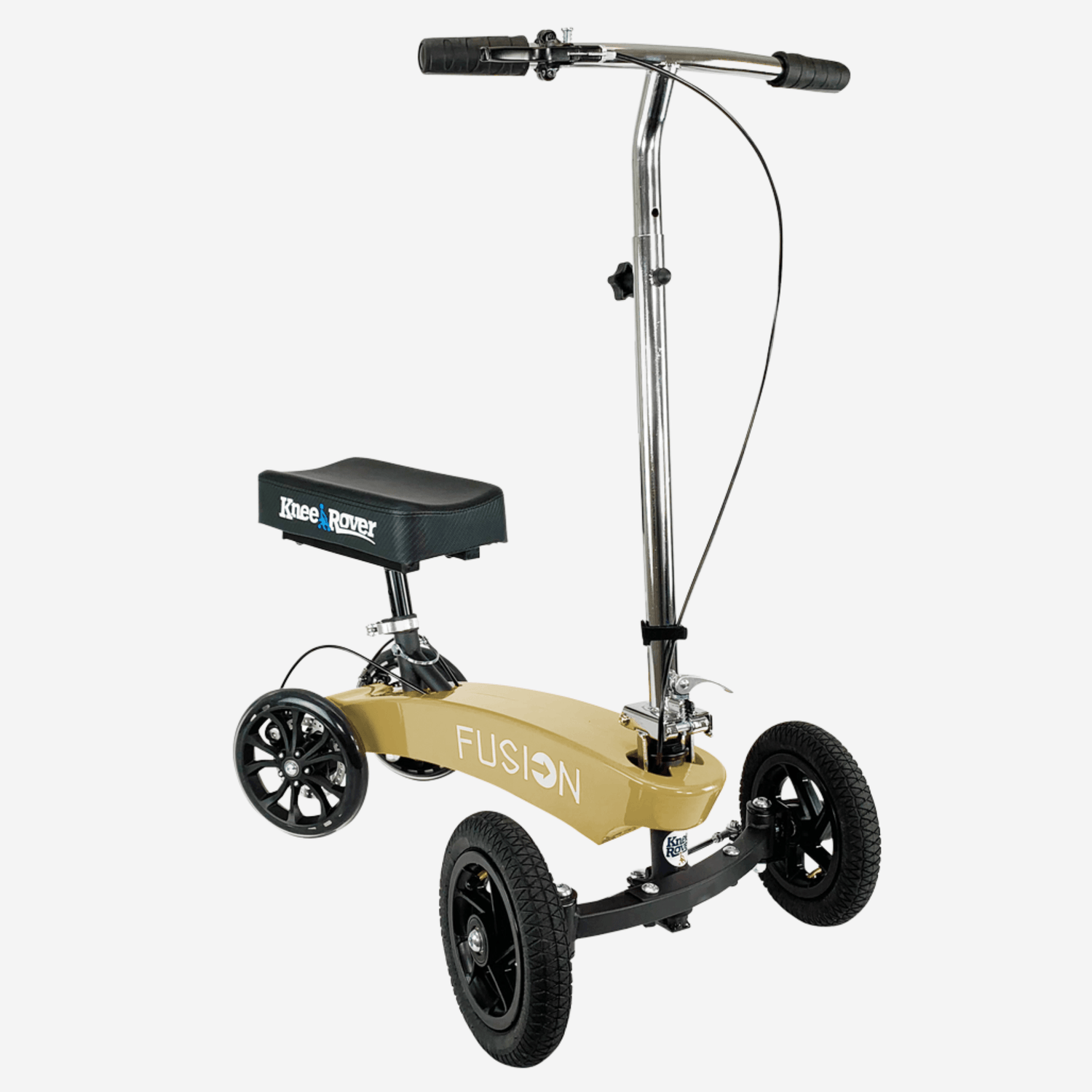 KneeRover® Hybrid Fusion Patented Knee Scooter with 4 Wheel Steering