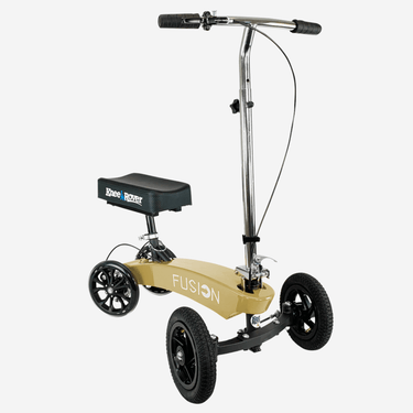 KneeRover® Hybrid Fusion Patented Knee Scooter with 4 Wheel Steering