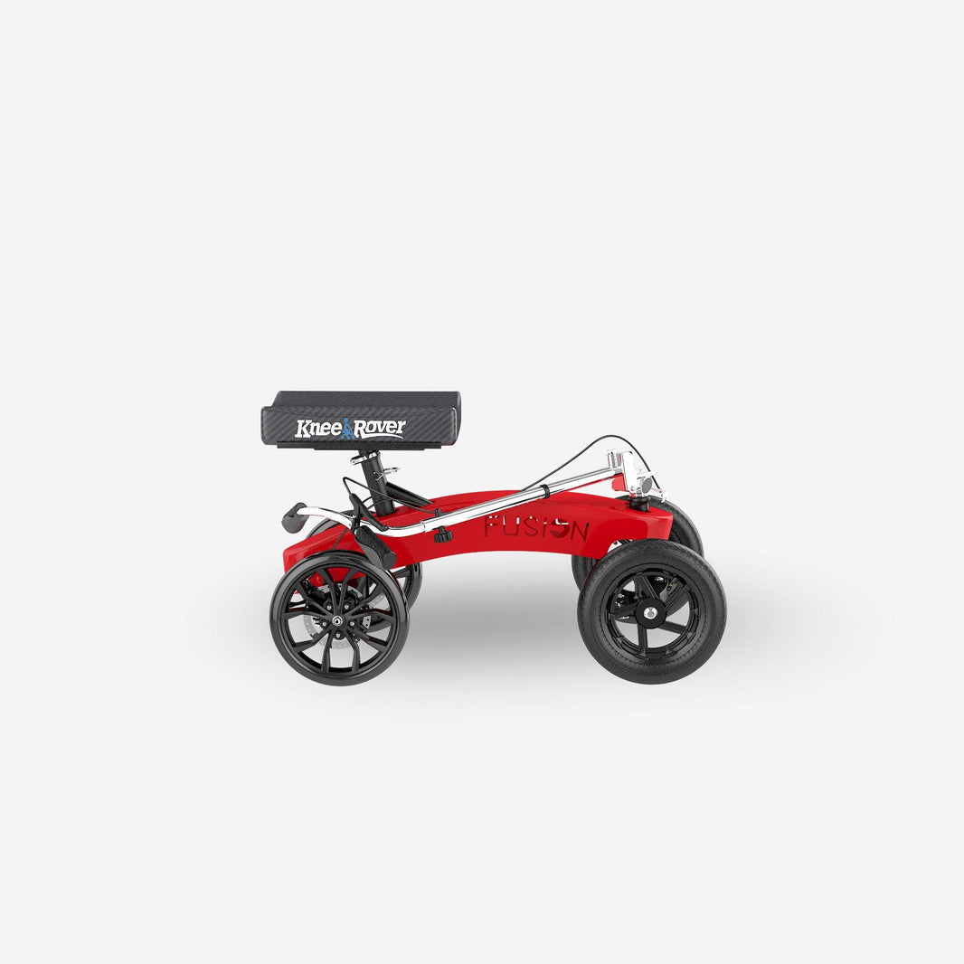 KneeRover® Hybrid Fusion Patented Knee Scooter with 4 Wheel Steering