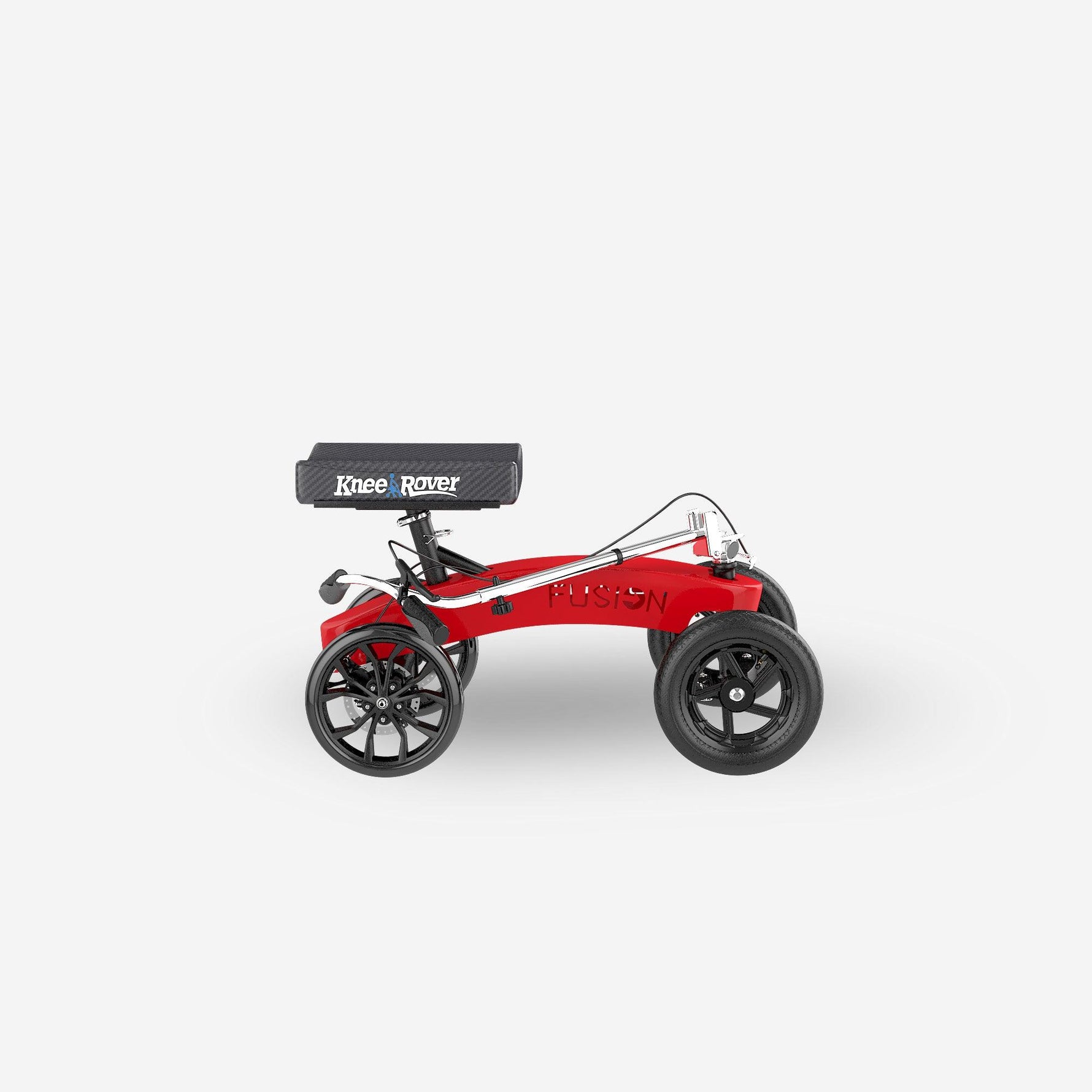 KneeRover® Hybrid Fusion Patented Knee Scooter with 4 Wheel Steering