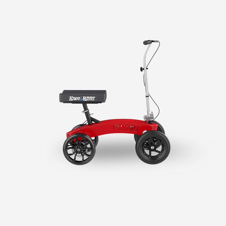 KneeRover® Hybrid Fusion Patented Knee Scooter with 4 Wheel Steering