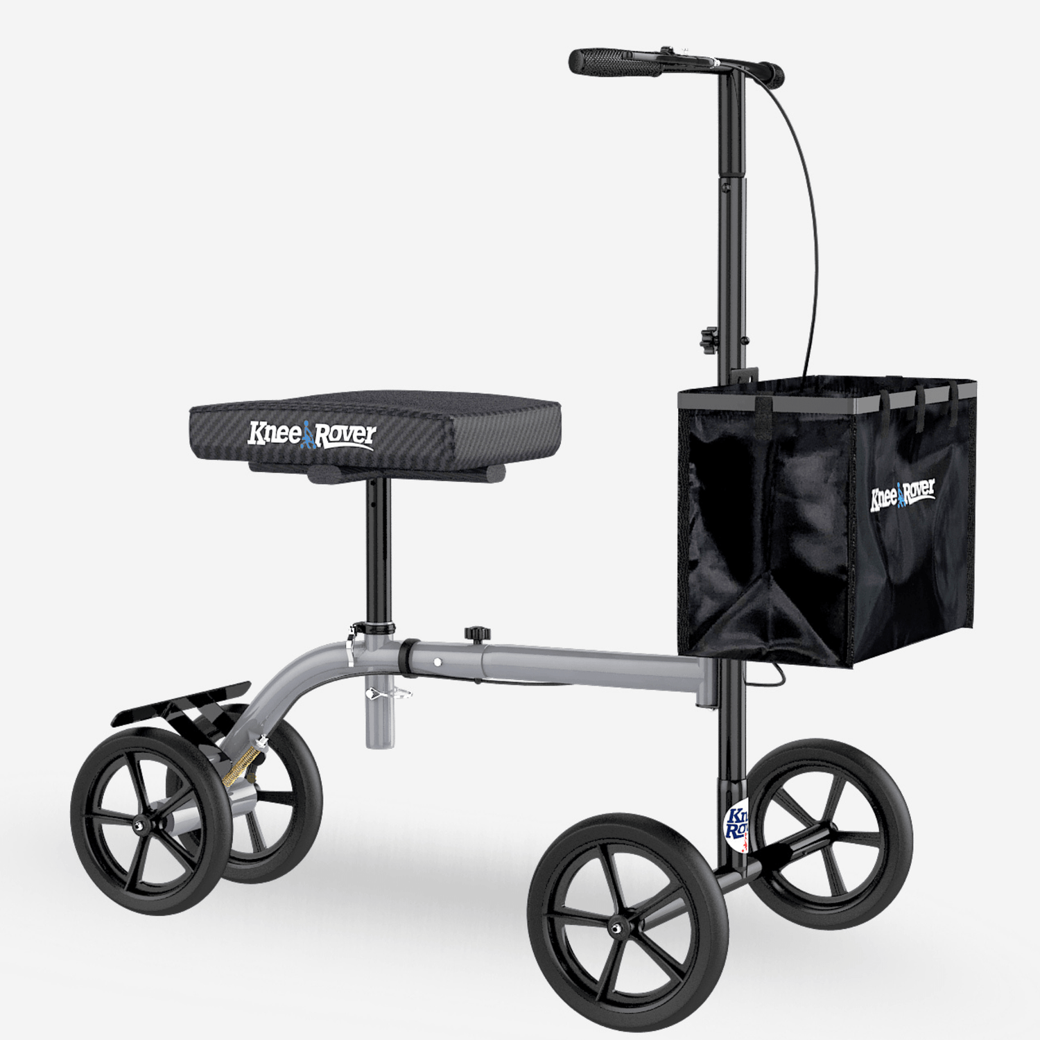 KneeRover® ULTRA Knee Walker - Lightweight Economy Steerable Knee Scoo