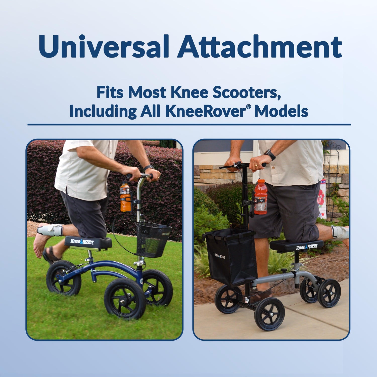 KneeRover Universal Knee Walker Cup Holder